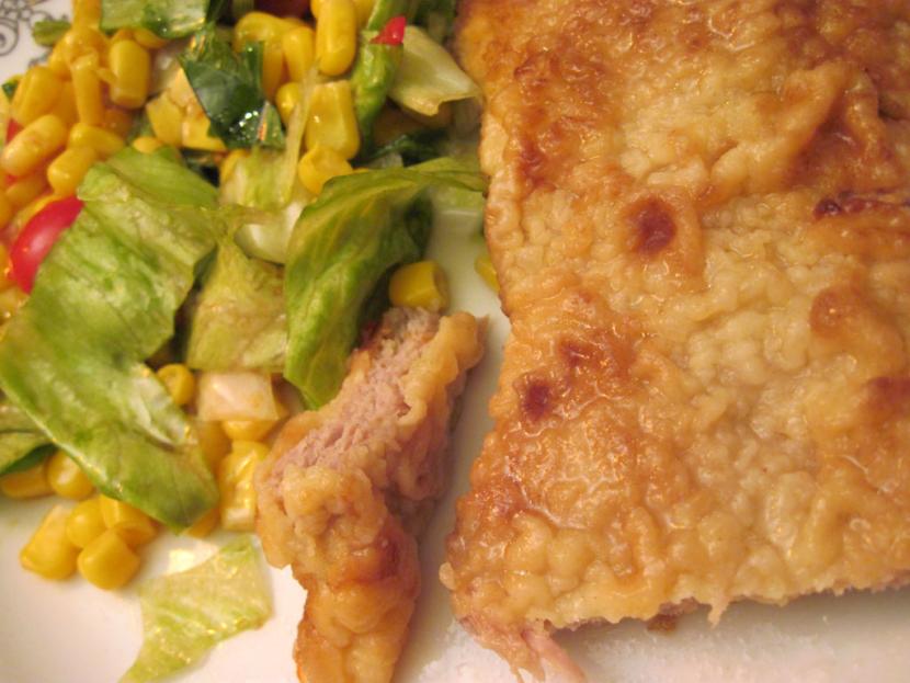 Obráceně vepřové řízky • Recept | svetvemne.cz