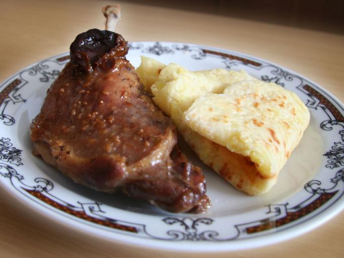 Pečená husí stehna • Recept | svetvemne.cz